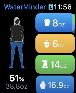 Best water tracking and reminder apps for Apple Watch - MyHealthyApple