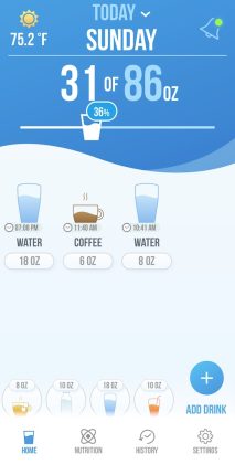 Best water tracking and reminder apps for Apple Watch - MyHealthyApple