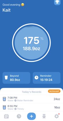 Best water tracking and reminder apps for Apple Watch - MyHealthyApple