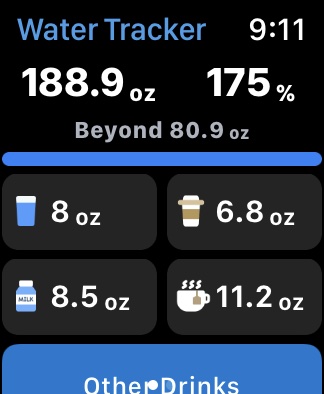 Best water tracking and reminder apps for Apple Watch - MyHealthyApple