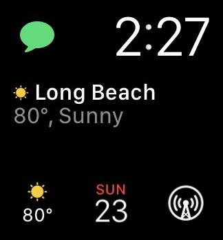 Best weather app complications for your Apple Watch face - MyHealthyApple
