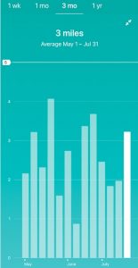 How to check your weekly report using the Fitbit app - MyHealthyApple