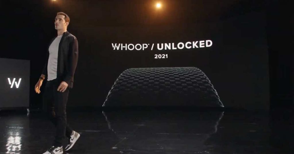 WHOOP announces the release of the new WHOOP Band 4.0. Here are its key ...