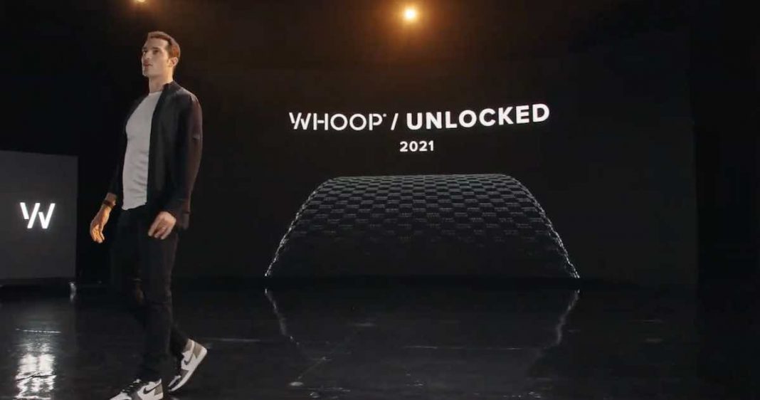 WHOOP announces the release of the new WHOOP Band 4.0. Here are its key ...