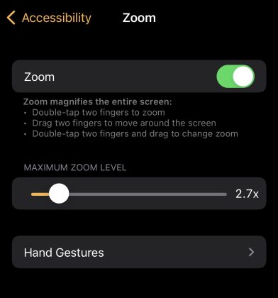 Apple Watch screen zoomed in? How to zoom it out - MyHealthyApple
